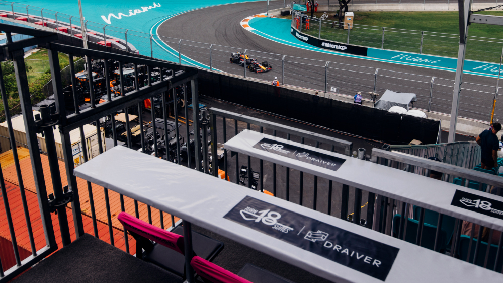 Turn 18 Suites Hospitality - F1 Miami Grand Prix