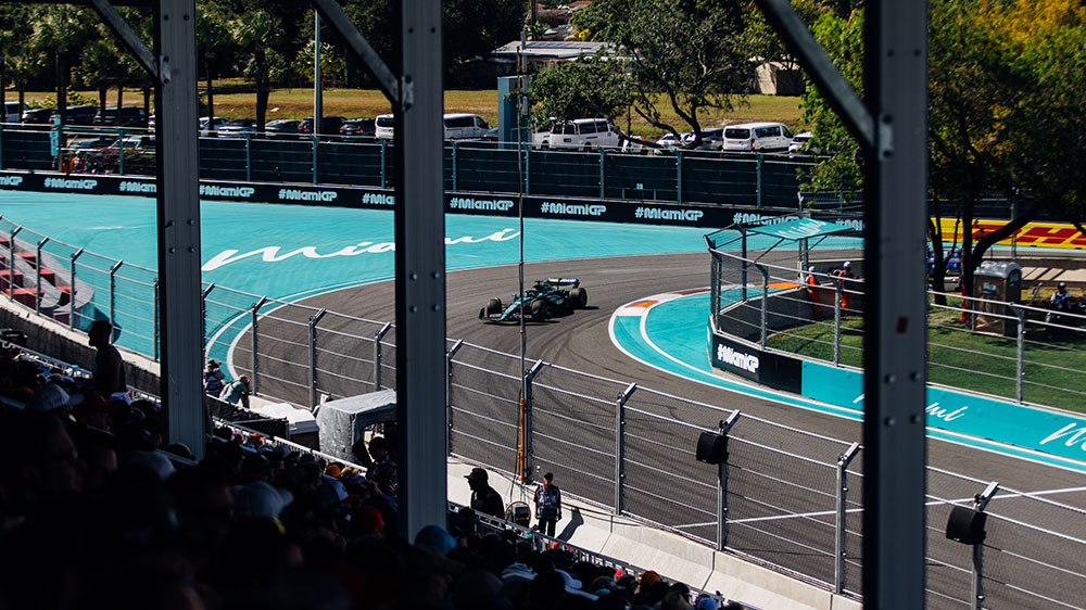 Turn 18 Grandstand - F1 Miami Grand Prix