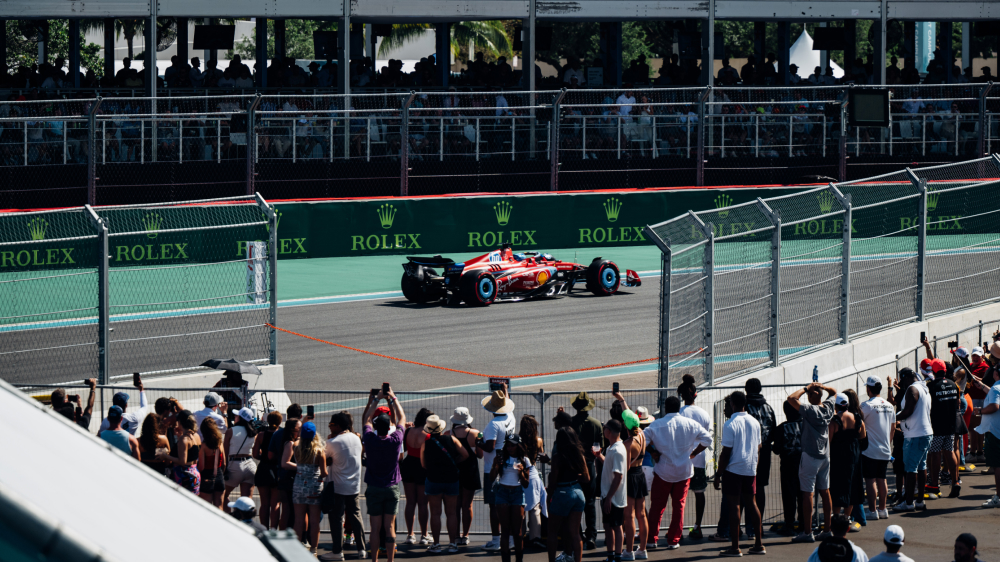 The Veranda Club Hospitality - F1 Miami Grand Prix