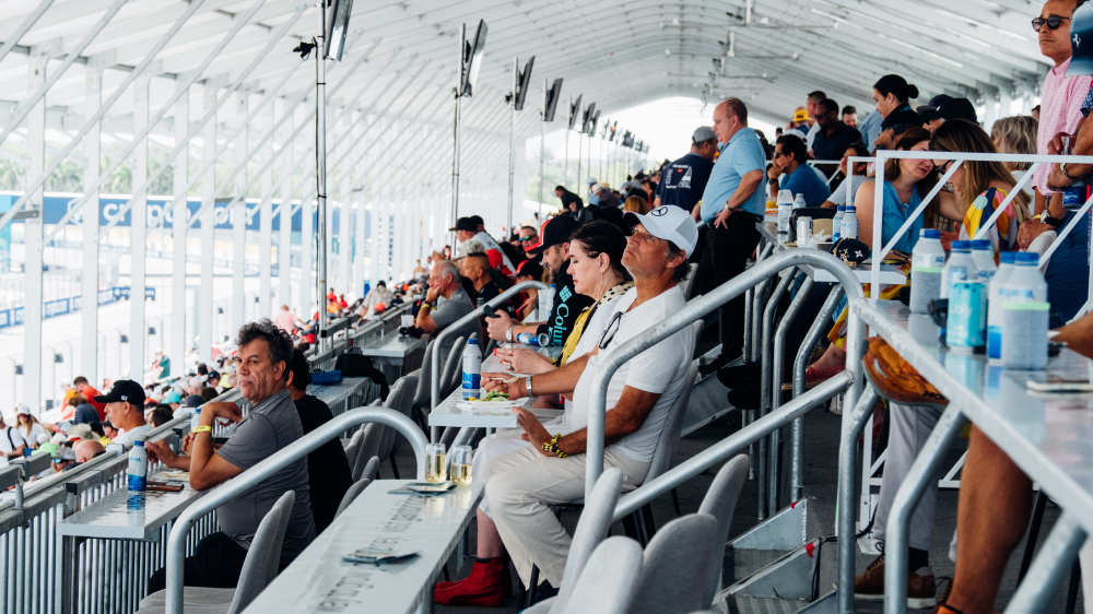 Start/Finish Line Suites Hospitality - F1 Miami Grand Prix