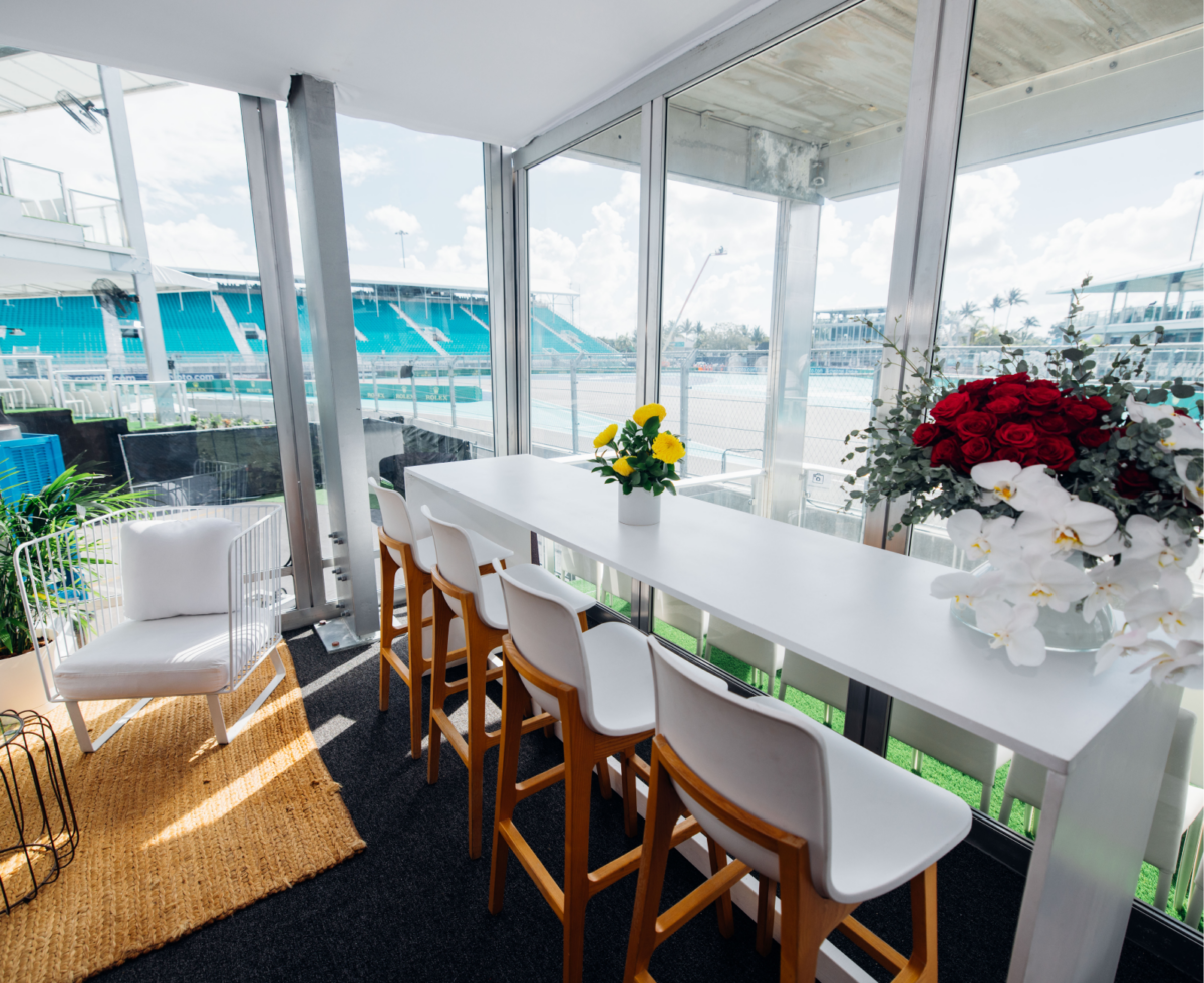 Suite Packages & Tickets at the F1 Miami Grand Prix