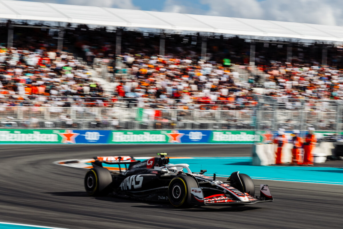Haas Appoints First-ever F1 Female Race Engineer