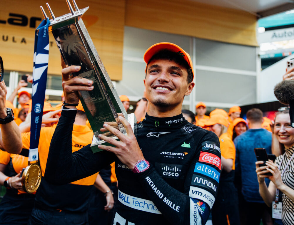 Oscar Piastri Wins F1 Miami 2025 From McLaren Teammate Lando Norris