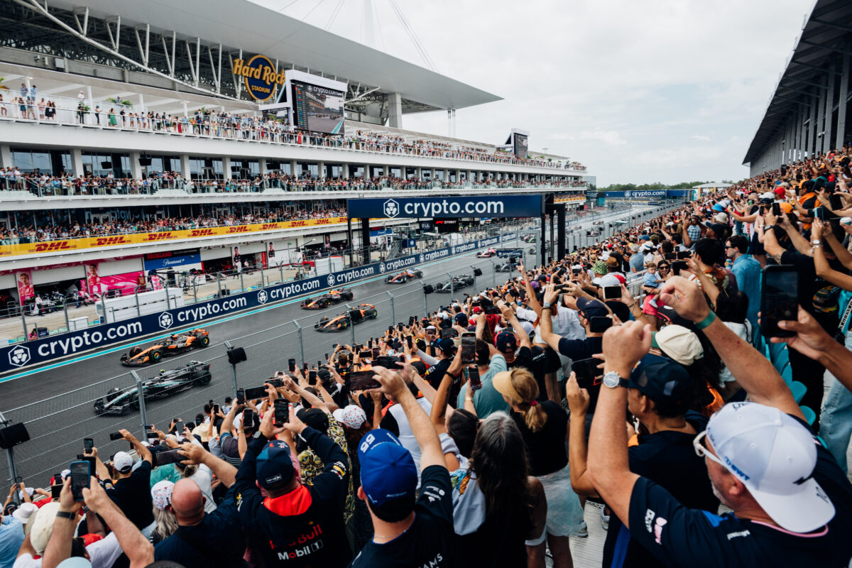Tickets On Sale Now For The Return of Formula 1 to Miami in 2026