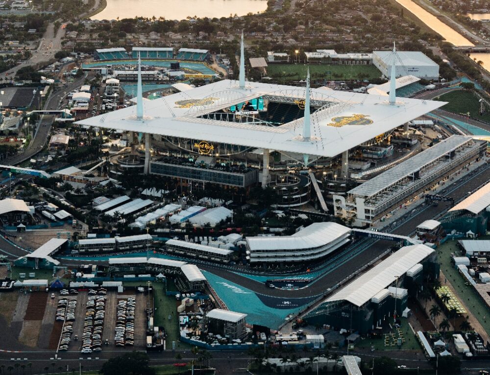 Tickets On Sale Now For The Return of Formula 1 to Miami in 2026
