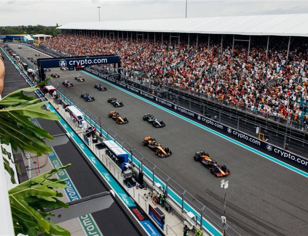 Formula 1 Confirms 2026 Calendar and Miami Gets May 3 Date