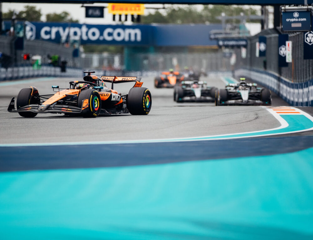 Oscar Piastri Wins F1 Miami 2025 From McLaren Teammate Lando Norris