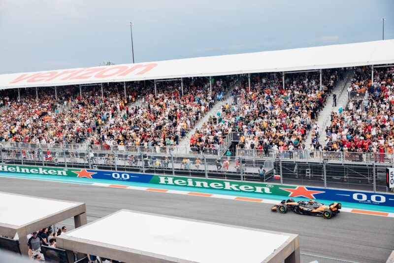 Miami Finalizes On-Track Activity for 2026 Grand Prix