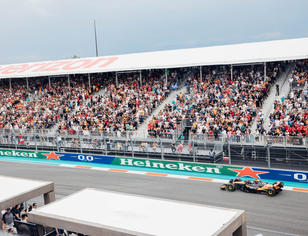 Tickets On Sale Now For The Return of Formula 1 to Miami in 2026