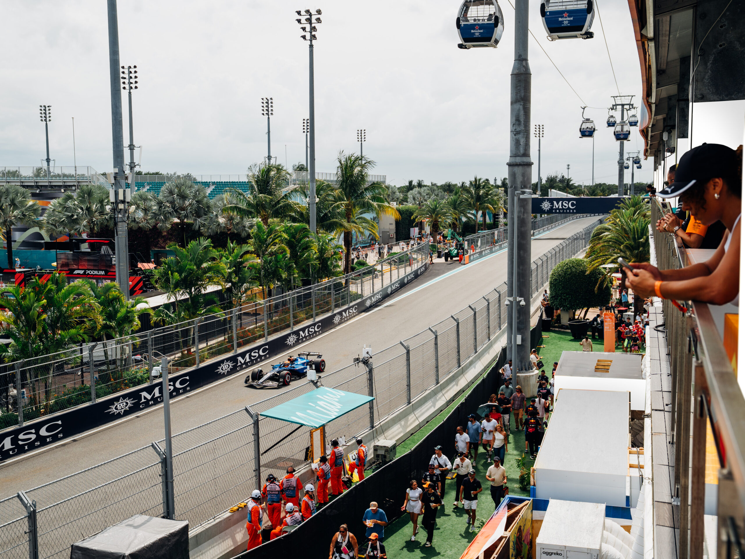 Podium Club - F1 Miami