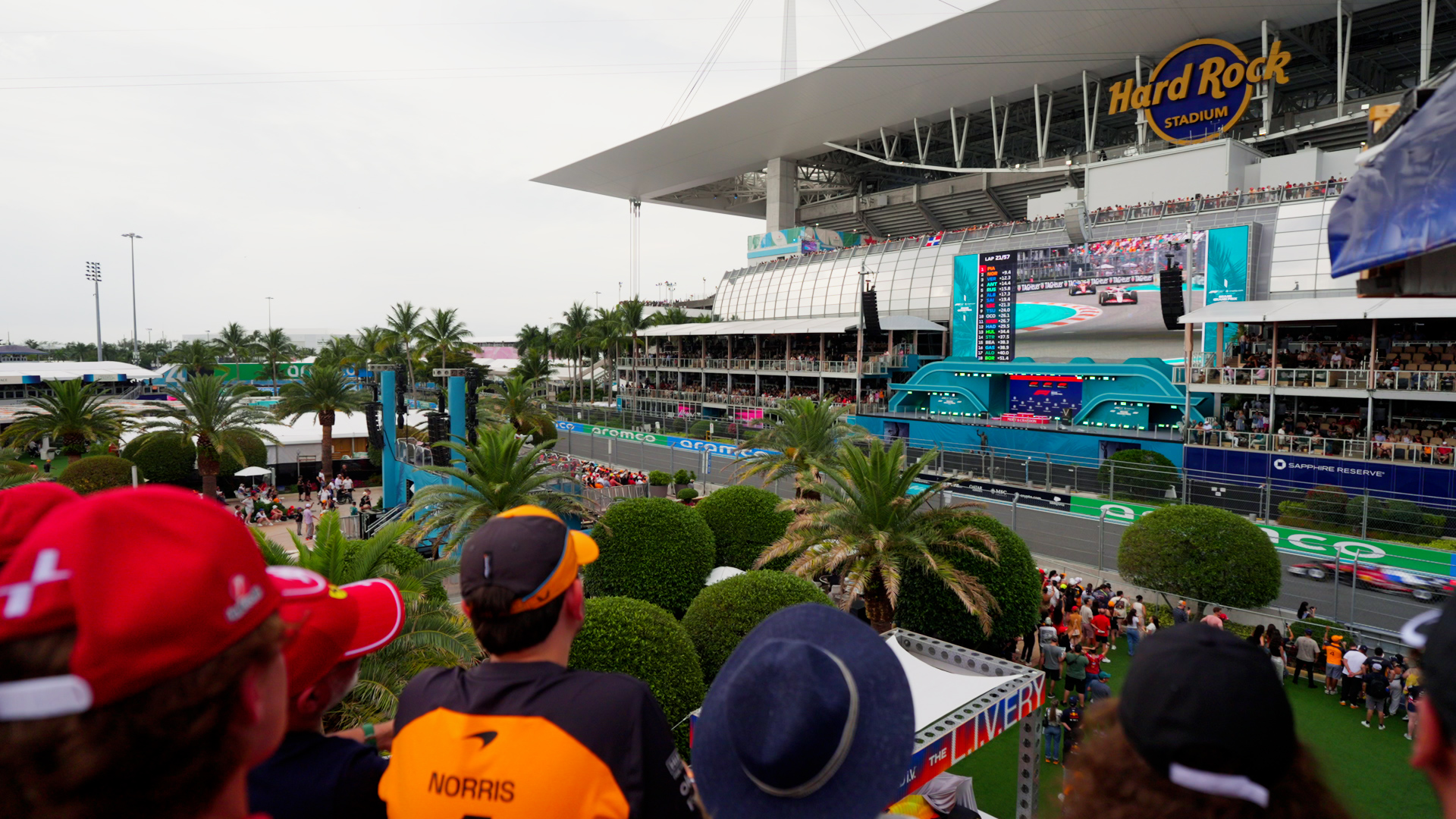 Podium Club - F1 Miami