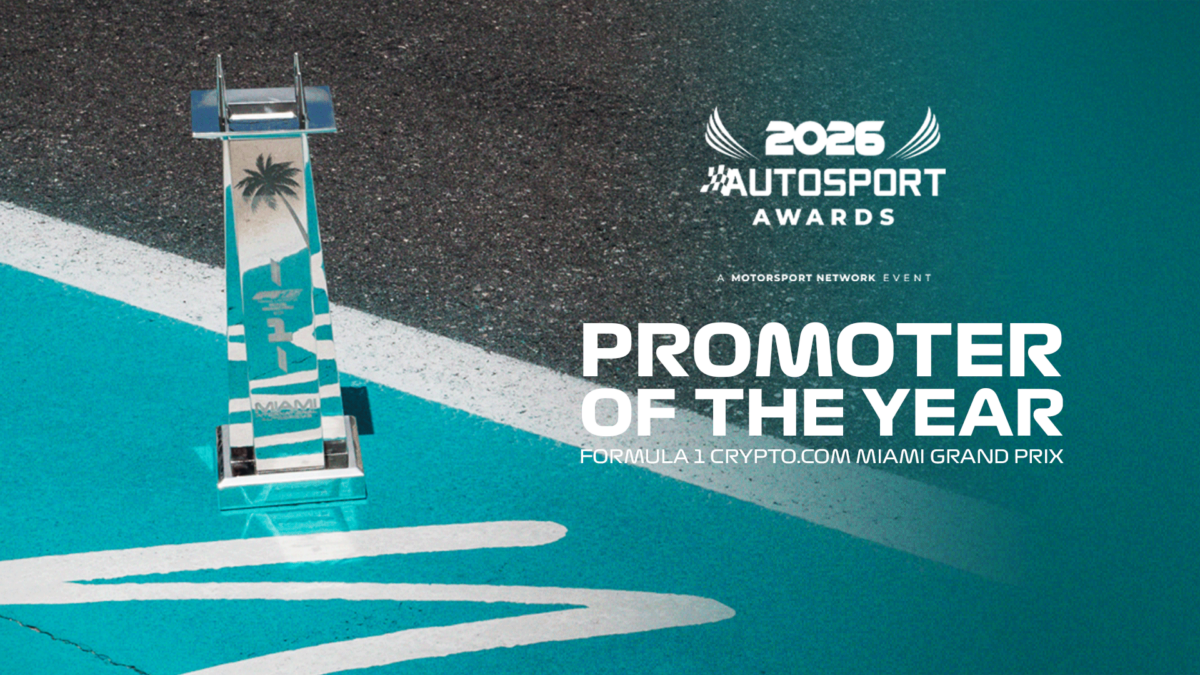 Miami Wins Promoter of The Year at the Autosport Awards