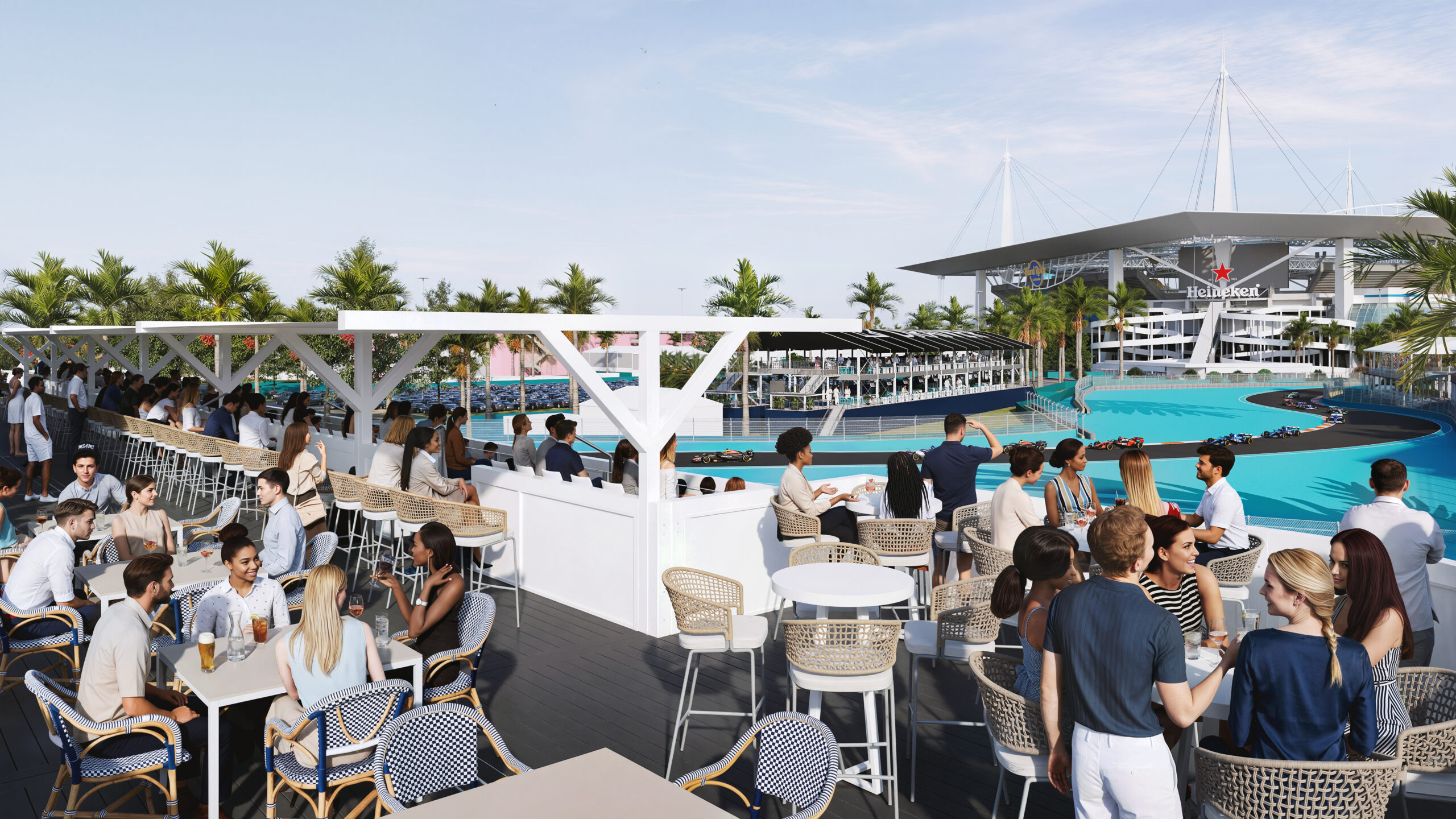 MSC Yacht Club - F1 Miami