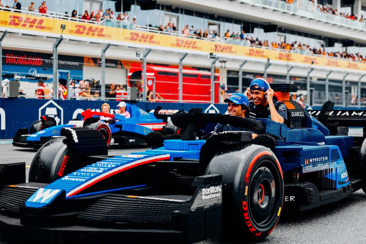 Williams Grandstands - F1 Miami Grand Prix 2026