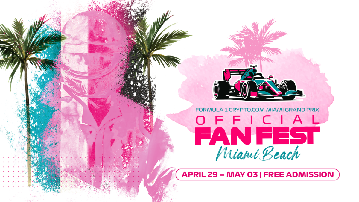 Formula 1 Miami Grand Prix Fan Fest Comes to Lummus Park